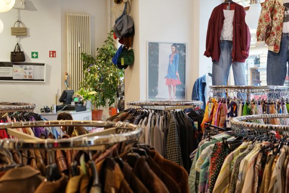 Humana Vintage Store in Berlin • trish tells